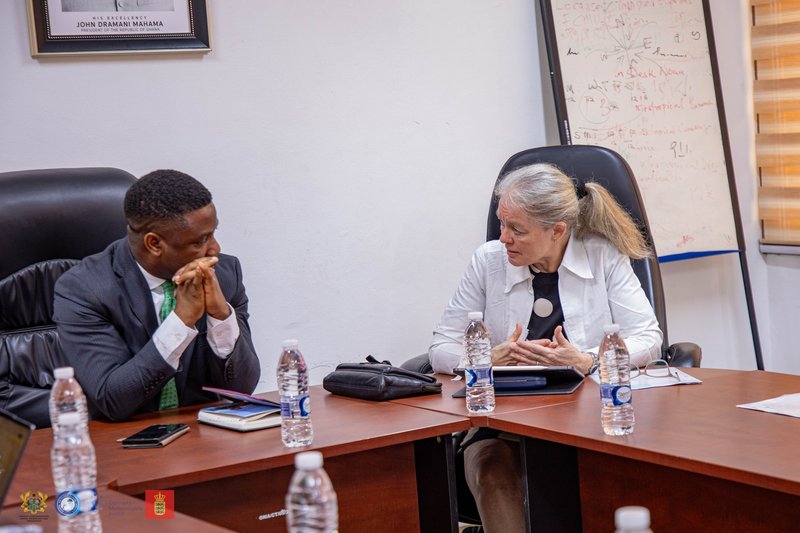 GMet Hosts Danish Delegation for Next Phase of the Cooperation