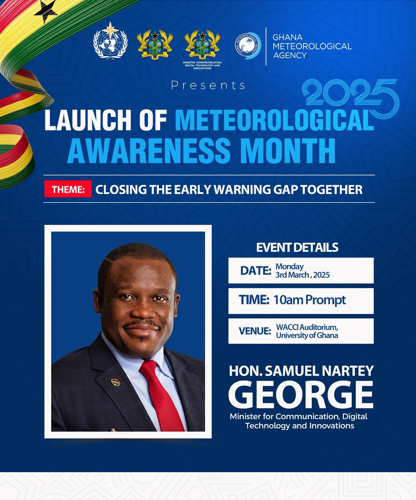 Ghana Meteorological Agency (GMet) GMet CMS