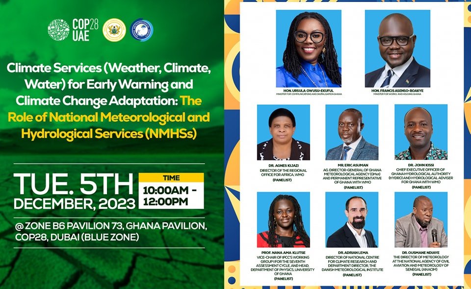 Climate Services for Early Warning and Climate Change Adaptation
