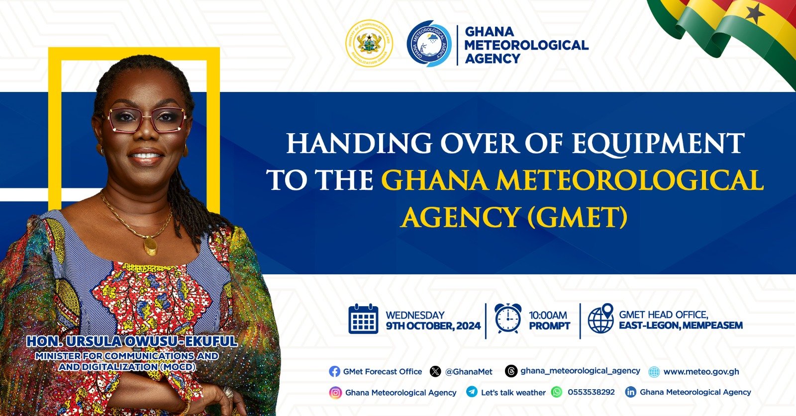 Ghana Meteorological Agency (GMet) GMet CMS