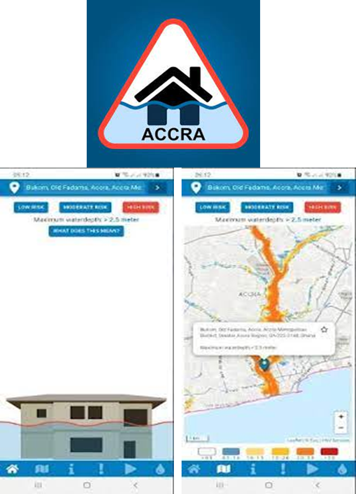 My Flood Risk Accra App